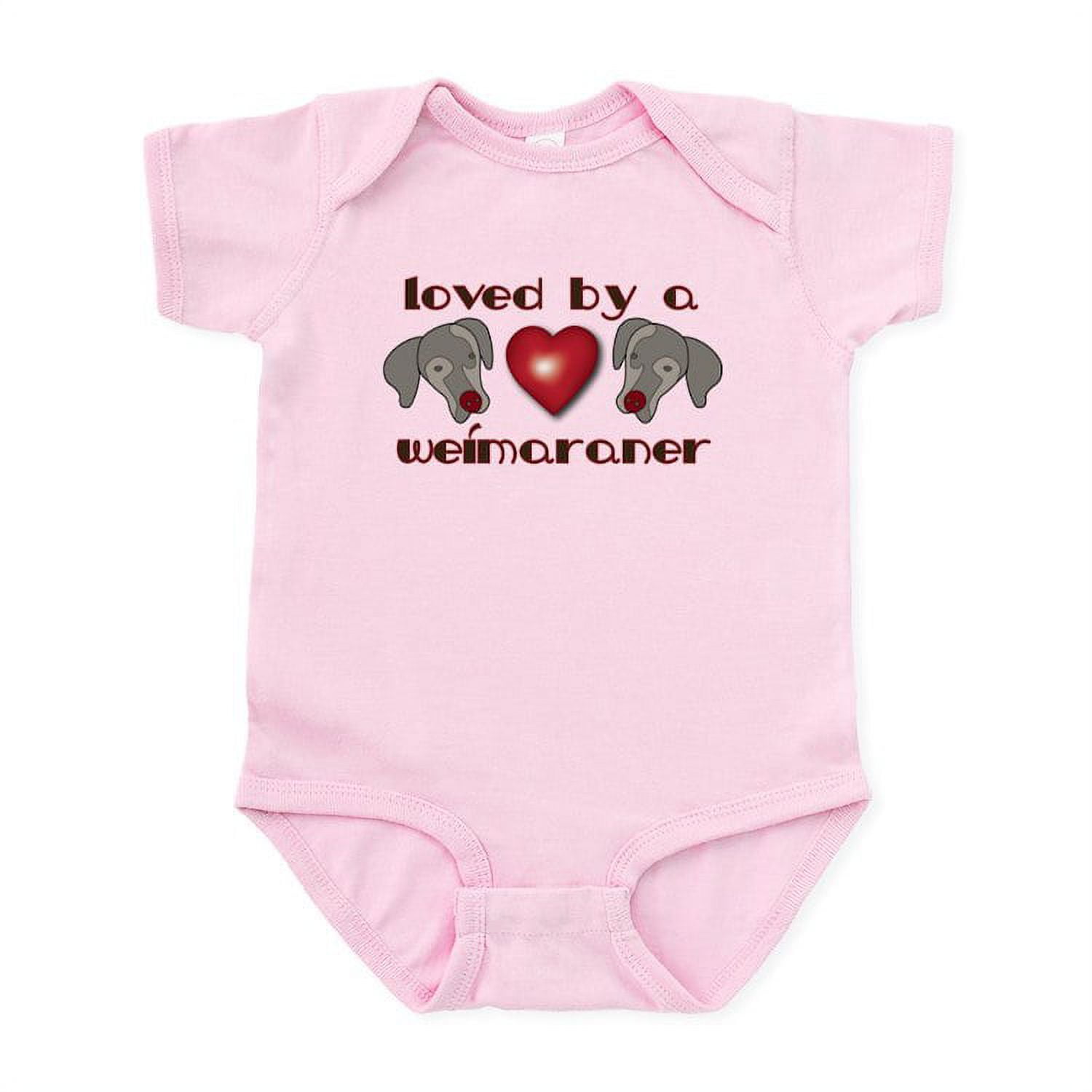 CafePress - Weimaraner Gifts, Clothes And Infant Bodysuit - Baby Light ...