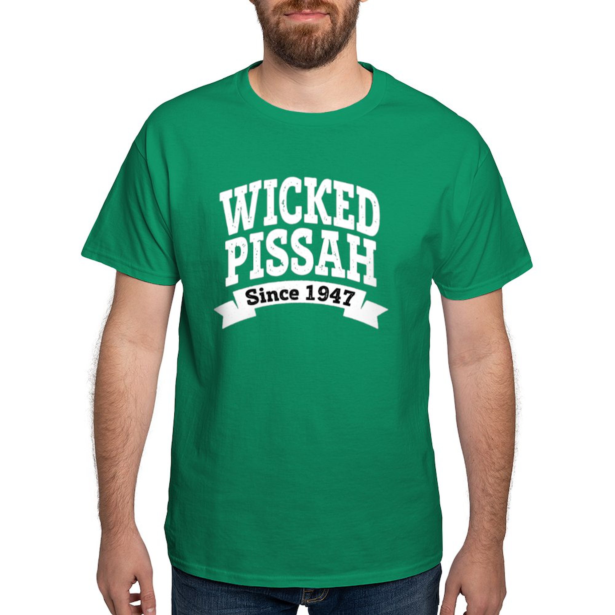 CafePress - Wicked Pissah Since 1947 T Shirt - Men's Classic Graphic ...
