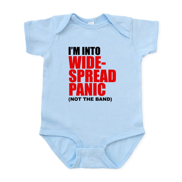 CafePress - Widespread Panic Infant Bodysuit - Baby Light Bodysuit ...