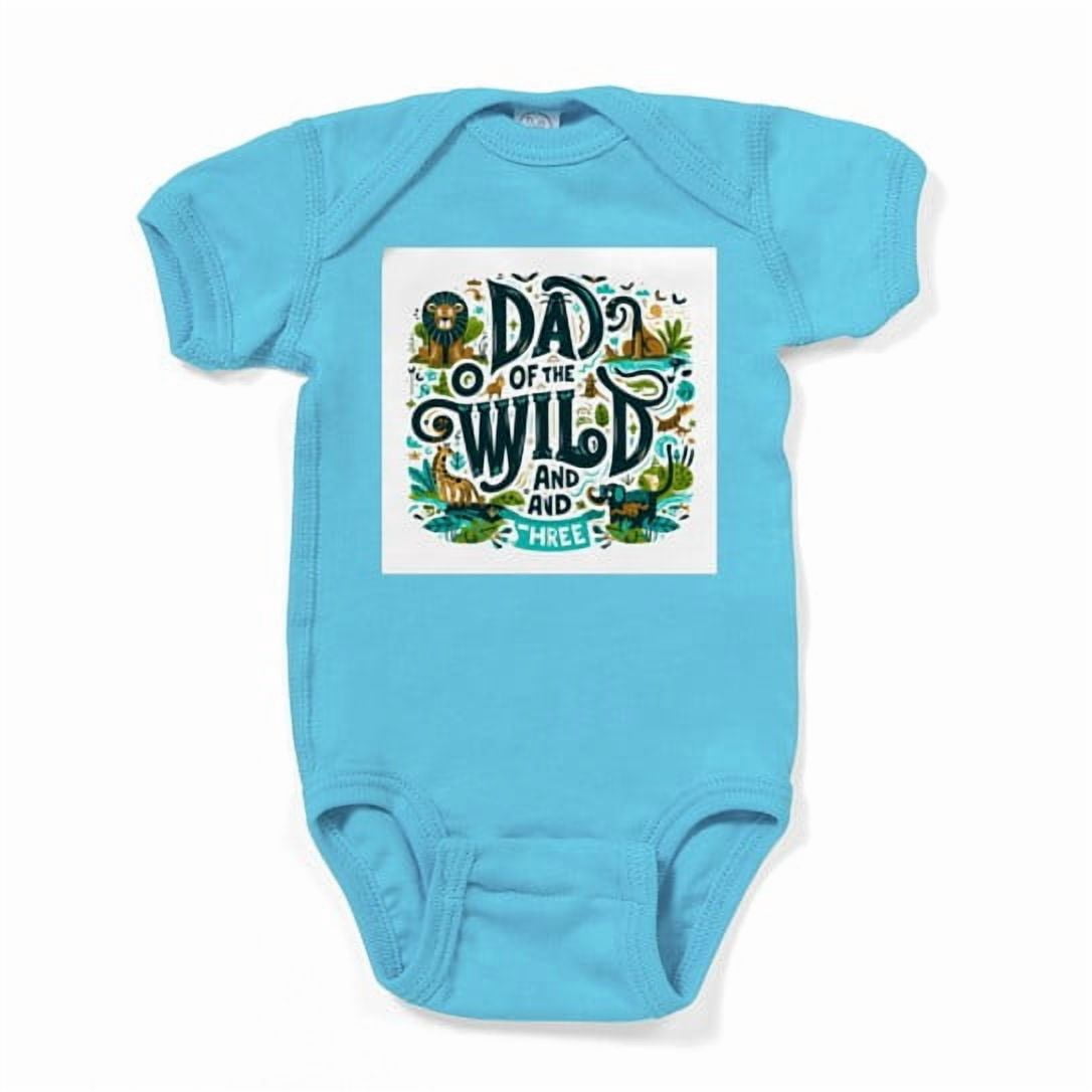 CafePress - Wild Dad Of Thre Fun Animal Themed Father’S Gift - Cute ...