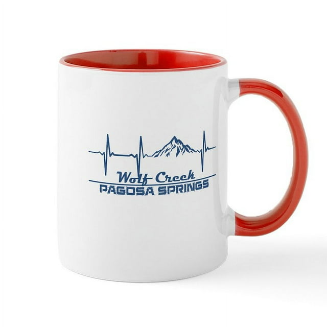 CafePress - Wolf Creek Ski Area Pagosa Springs Colo Mugs - 11 oz ...