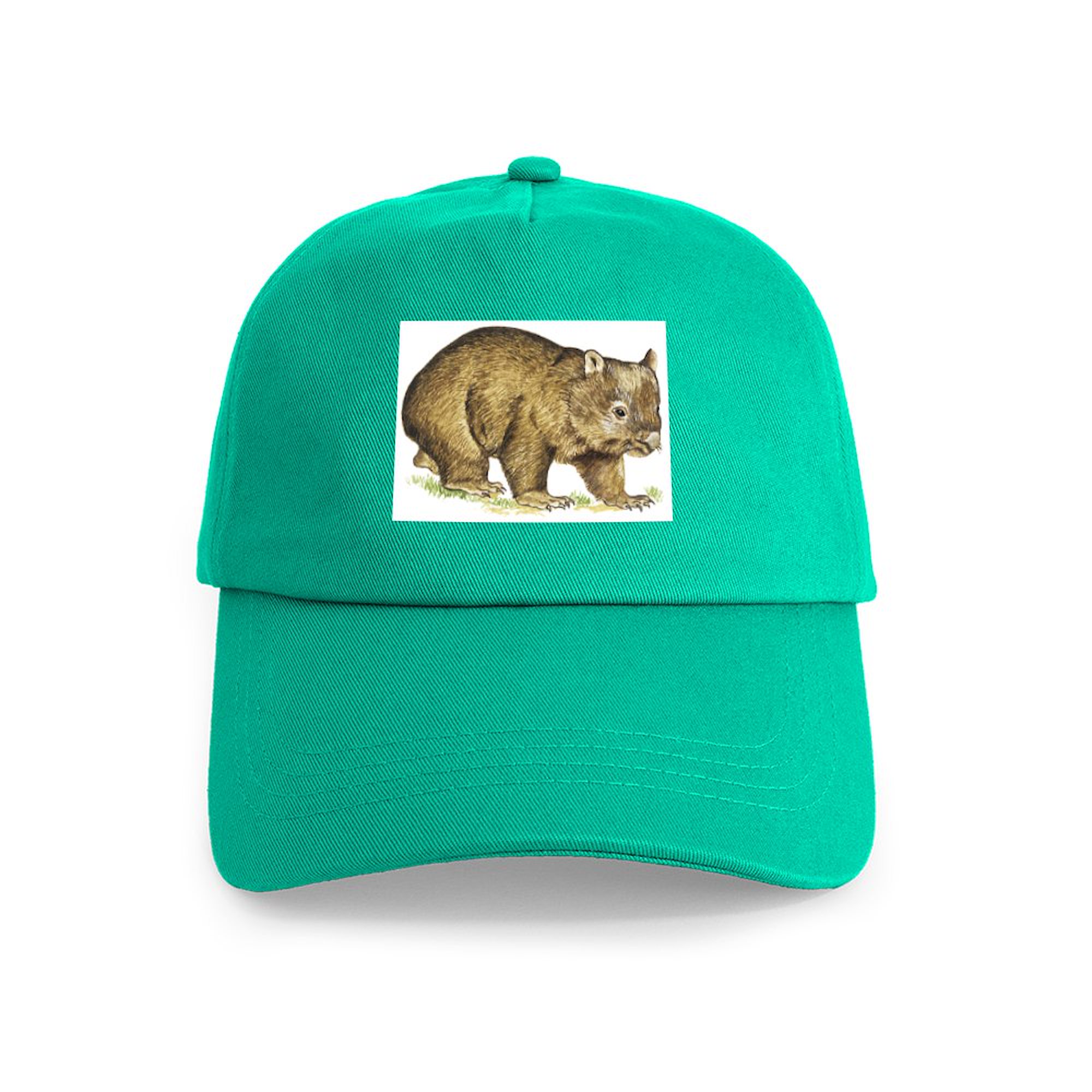 CafePress - Wombat Drawing Cap - Adjustable 100% Brushed Unisex Casual ...