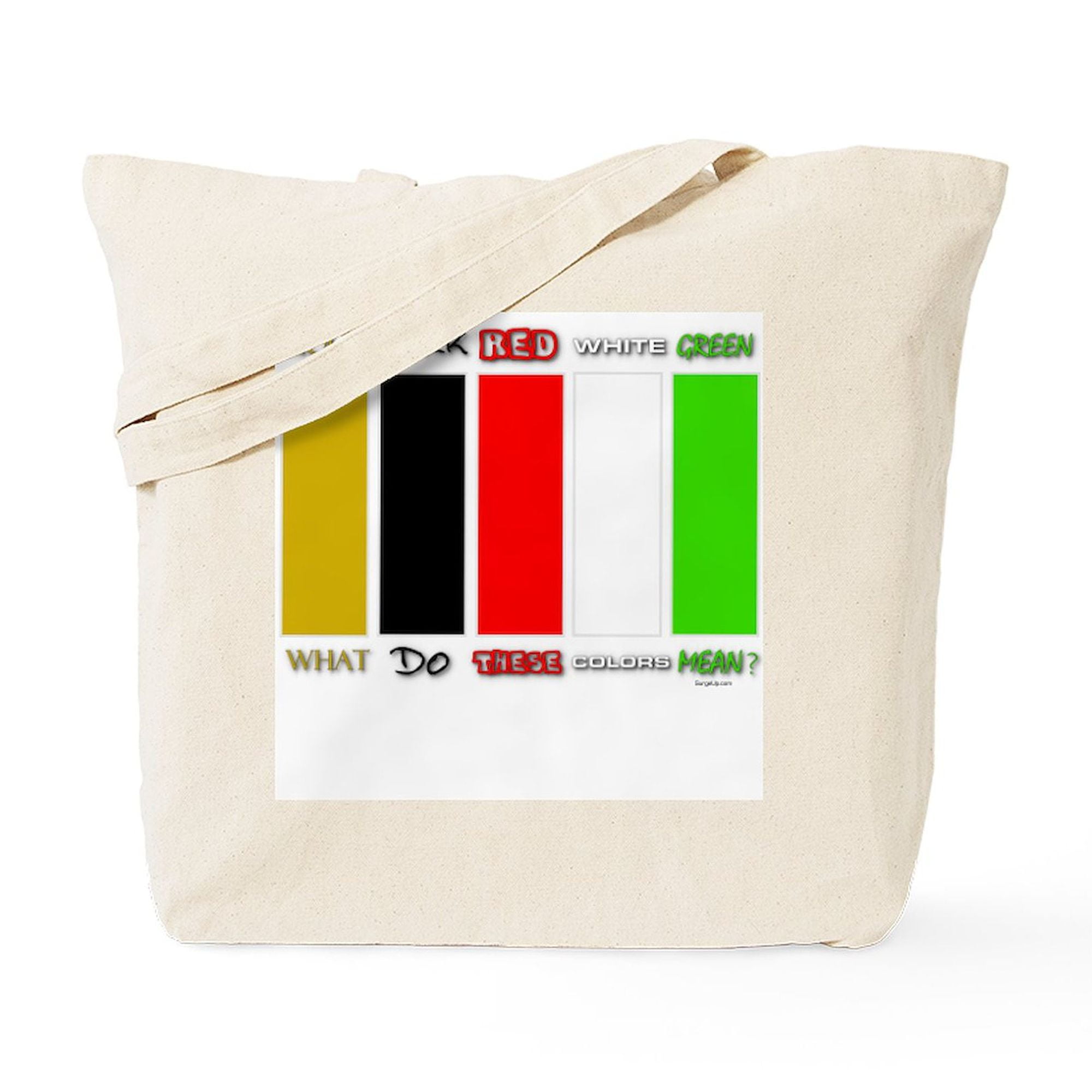 CafePress - Wordless Book Colors Tote Bag - Unisex Canvas Tote Bag ...