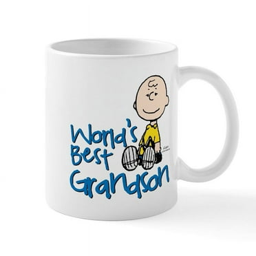 CafePress - Grandson Mug - 11 oz Ceramic Mug - Novelty Coffee Tea Cup ...
