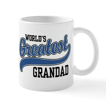 CafePress - World's Best Great Grandpa Mug - 11 oz Ceramic Mug ...