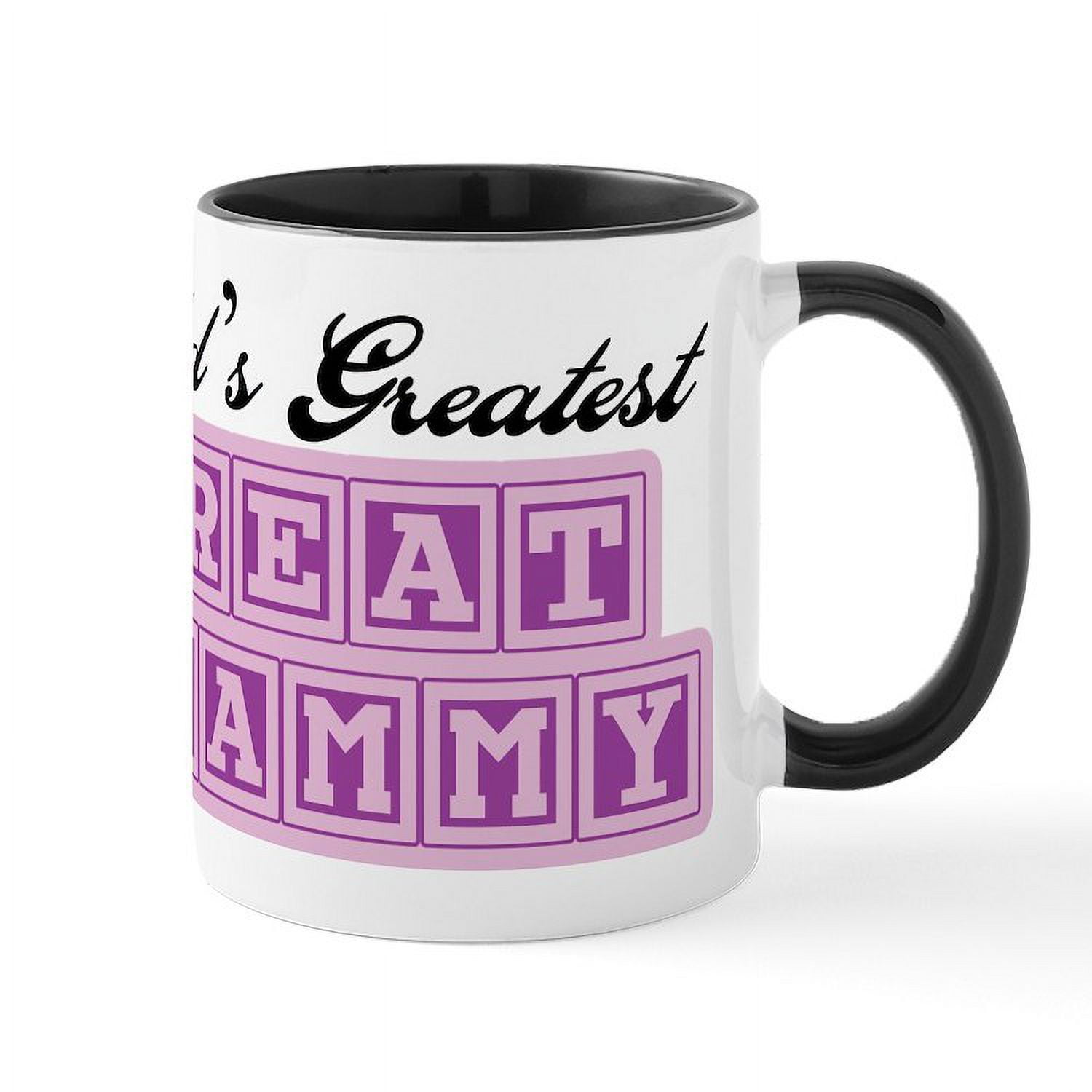 CafePress - World's Greatest Great Grammy Mug - 11 oz Ceramic Mug ...