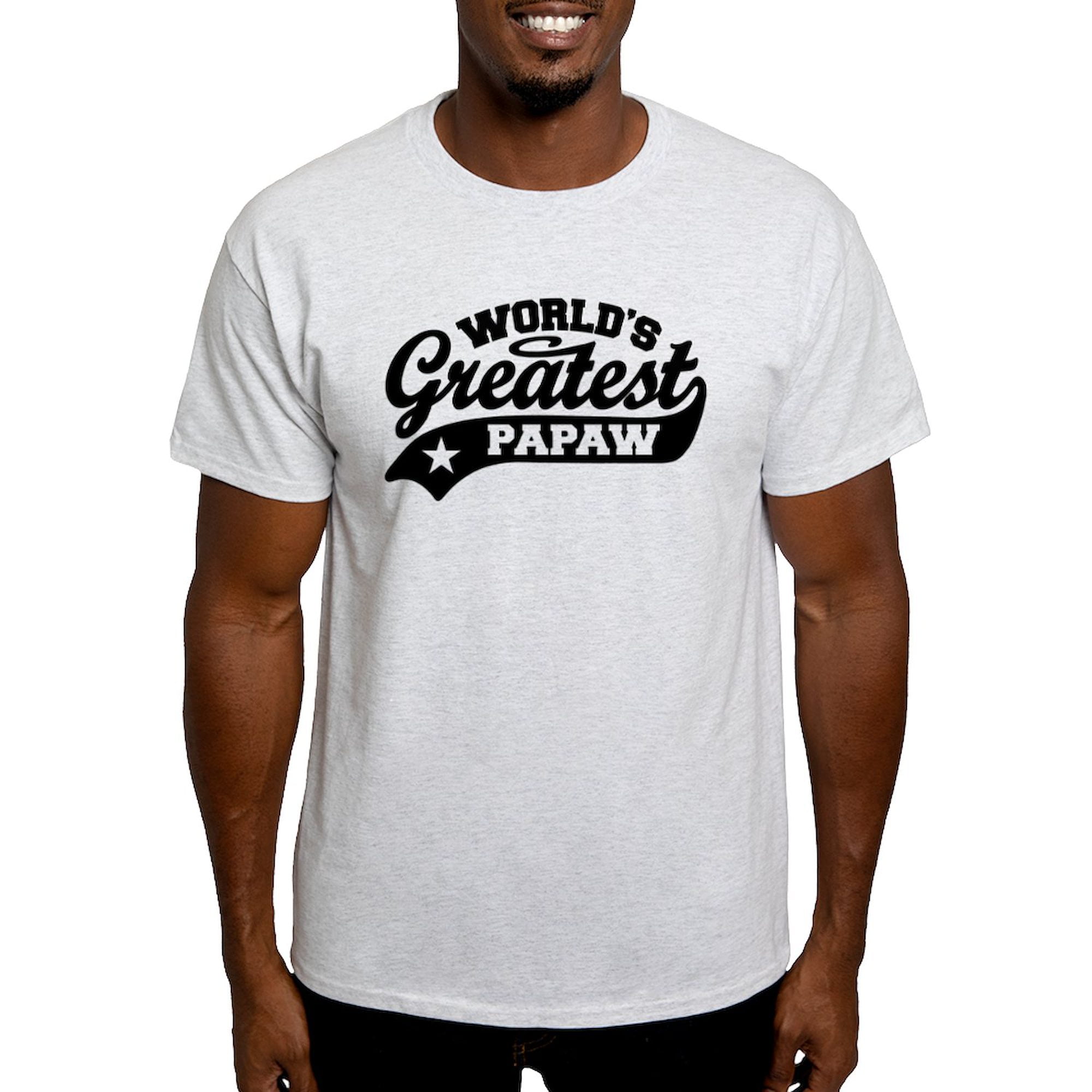 CafePress - World's Greatest Papaw Light T Shirt - Men's Classic ...
