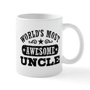 Bearded Funcle Best Funny Uncle Ever 11oz White Ceramic Coffee Cup ...