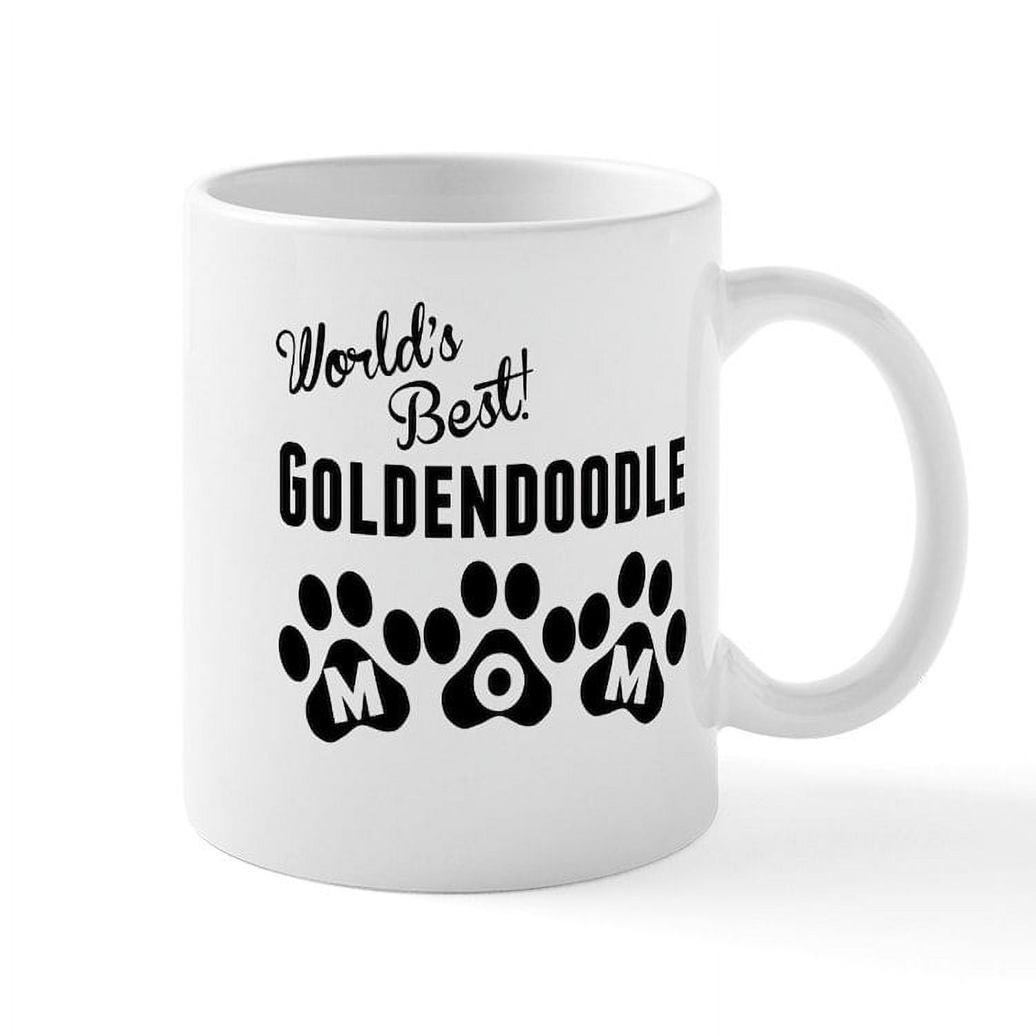 CafePress - Worlds Best Goldendoodle Mom Mugs - 11 oz Ceramic Mug ...