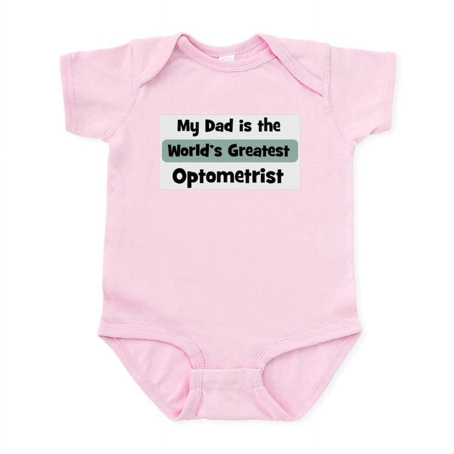 CafePress - Worlds Greatest Optometrist Infant Bodysuit - Baby Light ...
