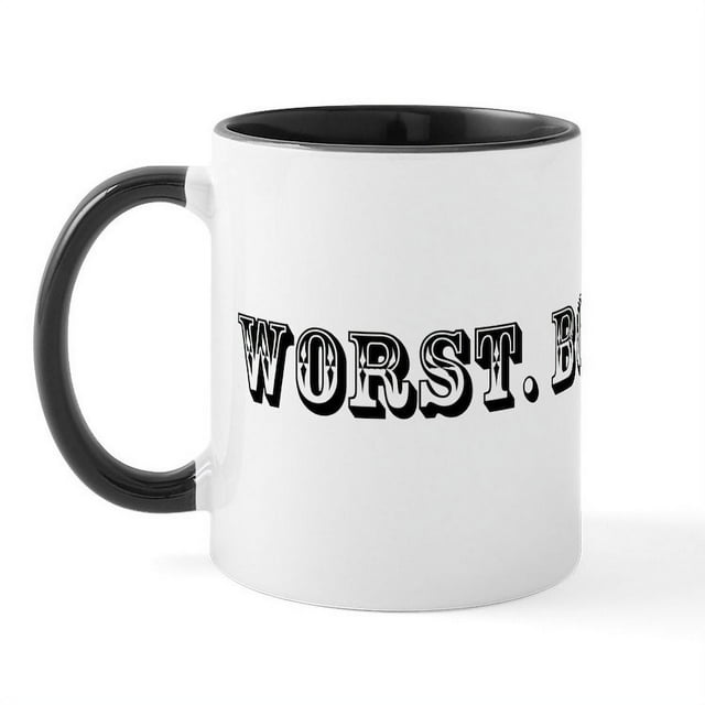 CafePress - Worst Boss Ever Trophy Mug - 11 oz Ceramic Mug - Novelty ...
