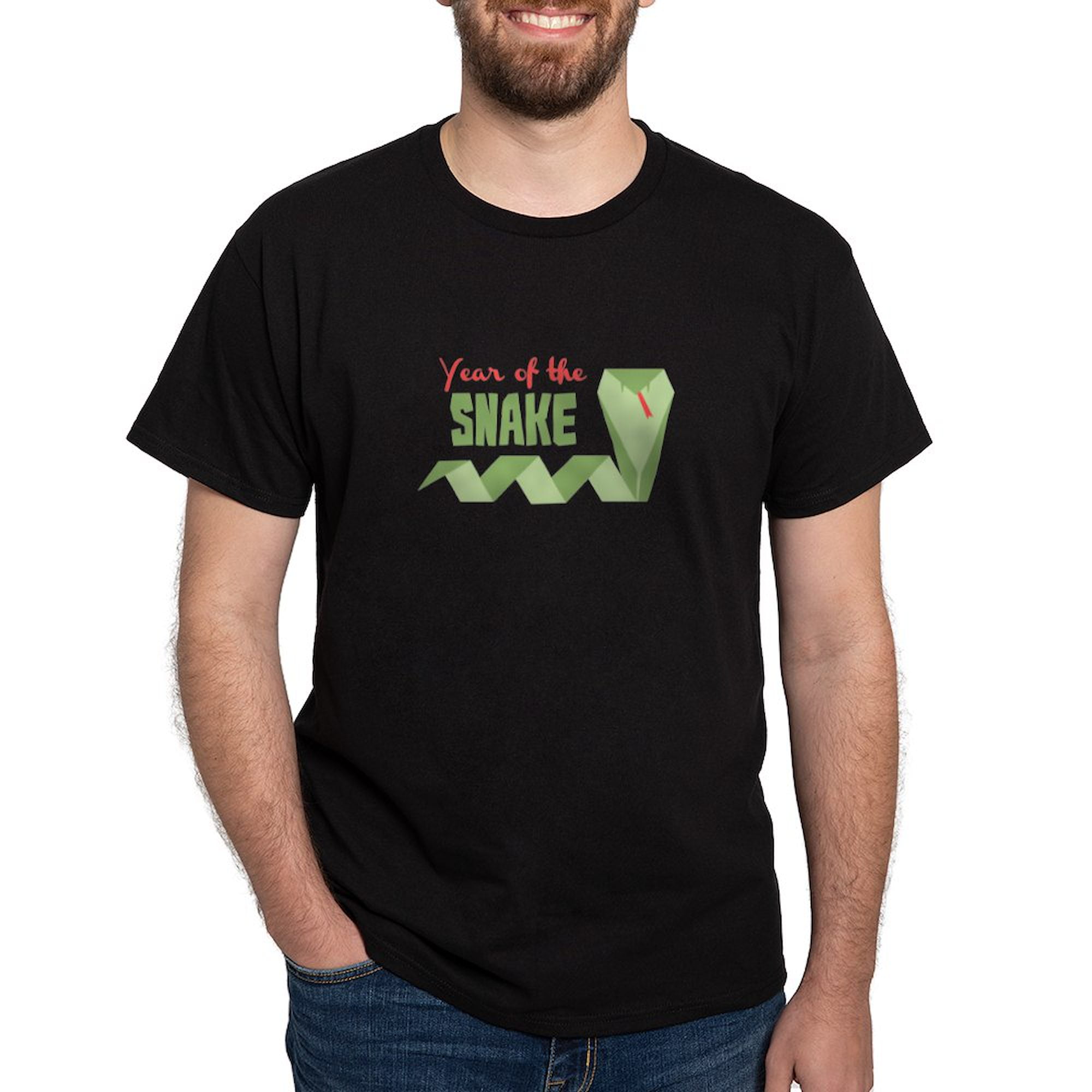 CafePress - Year Of The Snake T Shirt - Men's Classic Graphic Cotton T ...