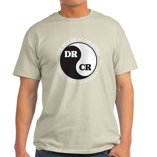 CafePress - Zen Of Accounting Dark T Shirt - Men's Classic Cotton T ...