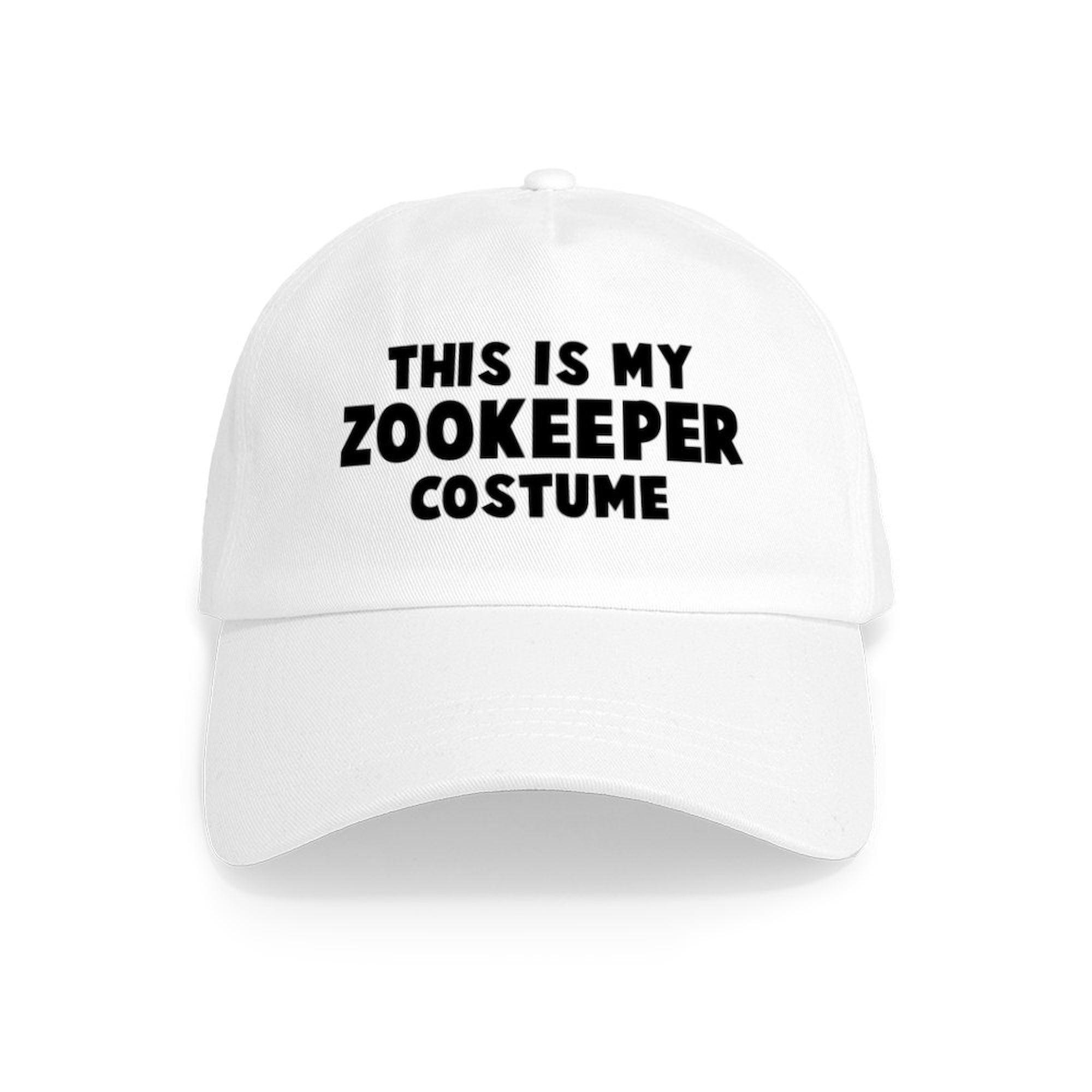 CafePress - Zookeeper Costume Cap - Adjustable 100% Brushed Unisex Casual Cotton Baseball Cap ...