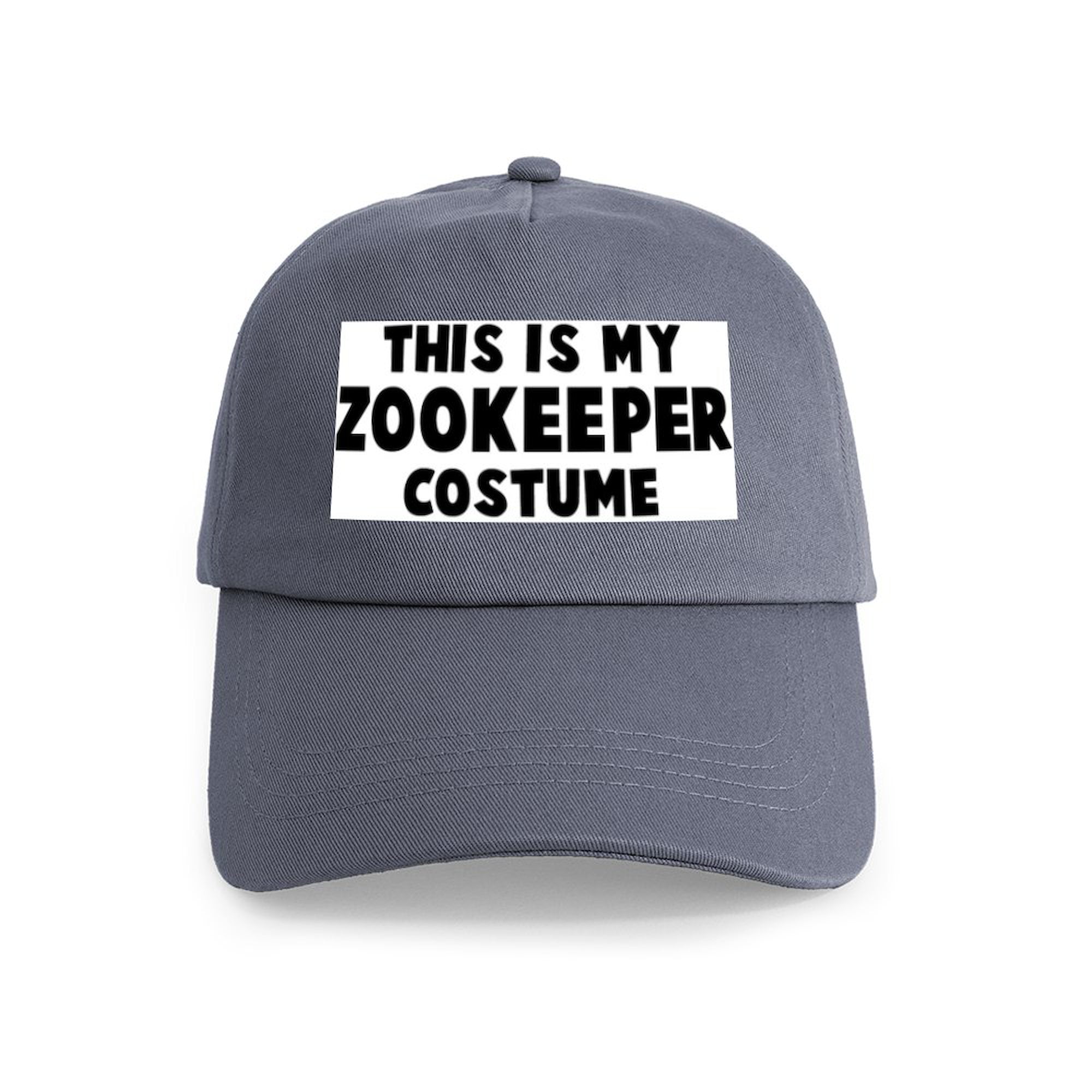 CafePress - Zookeeper Costume Cap - Adjustable 100% Brushed Unisex Casual Cotton Baseball Cap ...