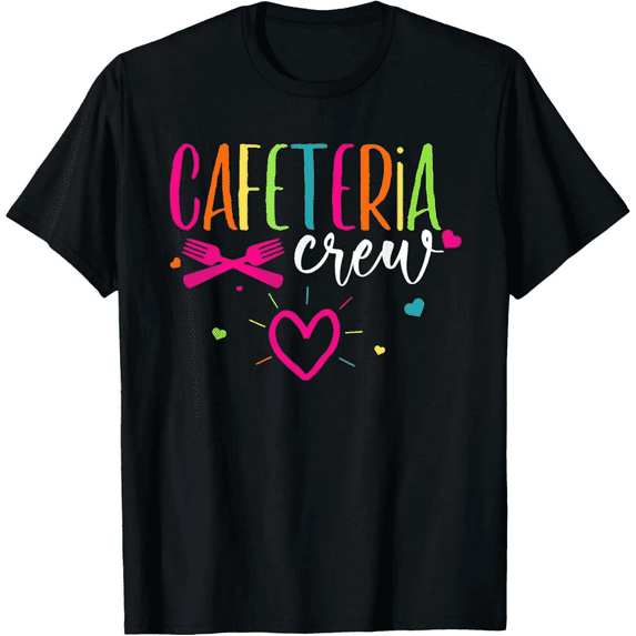 Cafeteria Cherry T-Shirt - Fun Niche Saying Graphic Tee for Woman ...