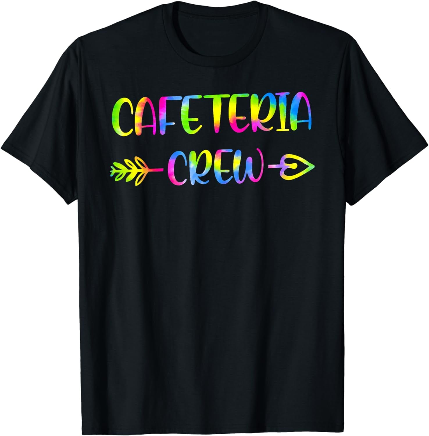 Cafeteria Crew Back To School First Day Lunch Lady Squad T-Shirt ...