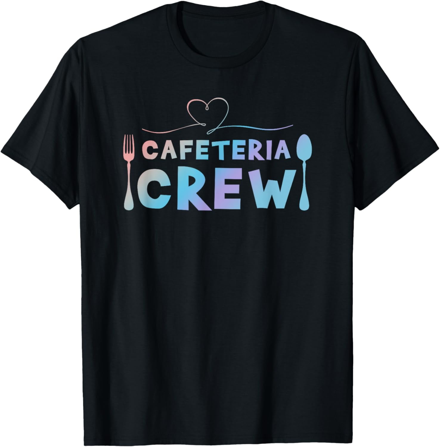 Cafeteria Crew - Lunch Ladies Rock - Proud SchoolCook Quote T-Shirt ...