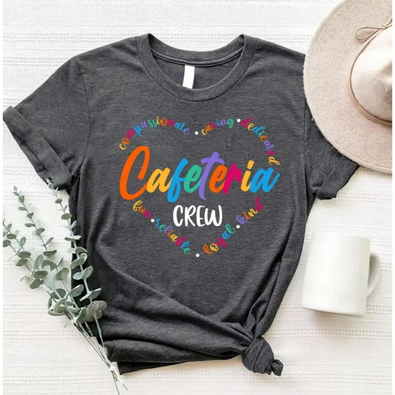 Cafeteria Crew Shirt, Lunch Lady, Lunch Lady Gift, Cafeteria Worker ...