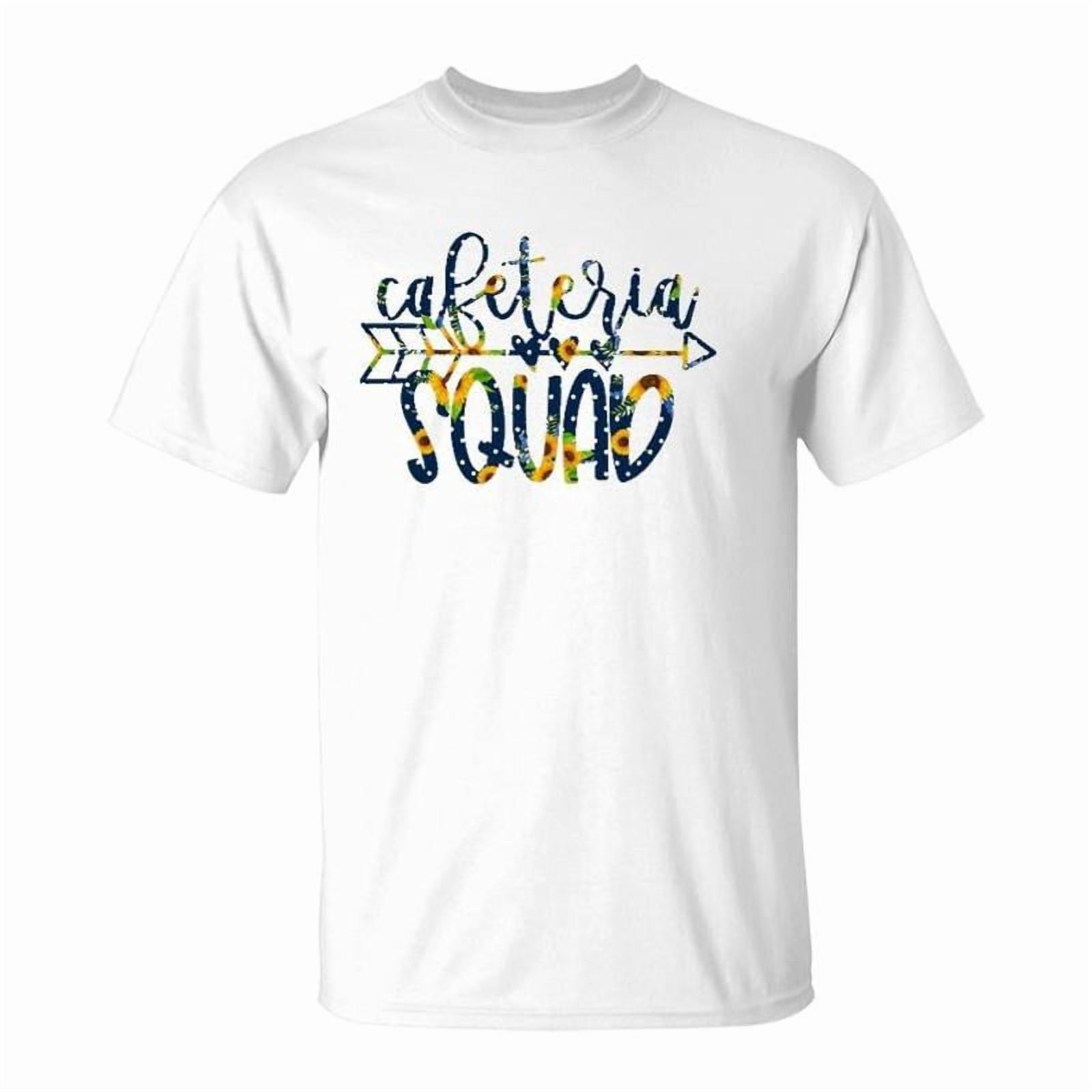 Cafeteria Squad Back To School Matching Group Sunflowers TShirt ...