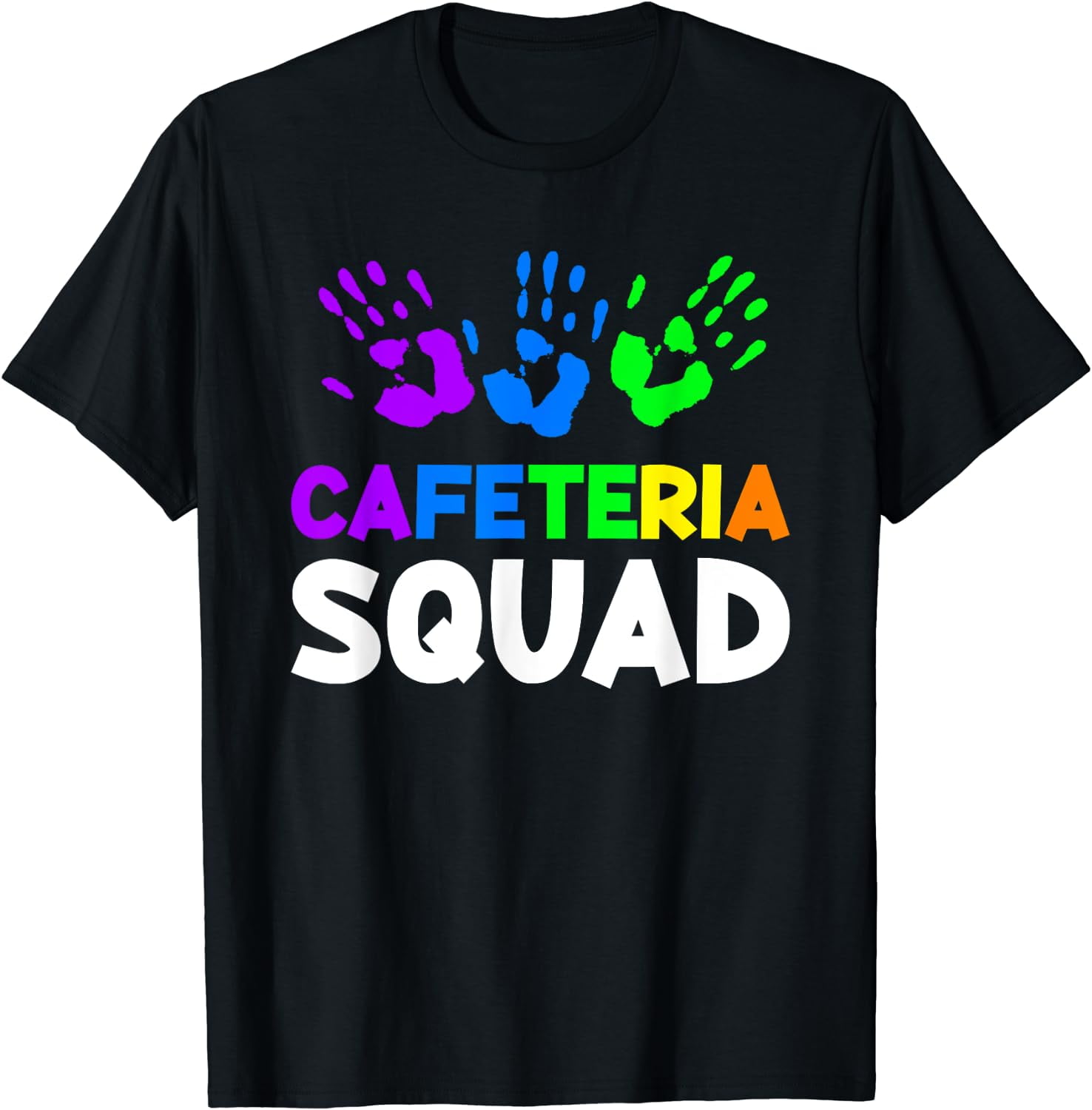 Cafeteria Squad Cafeteria T-Shirt - Walmart.com