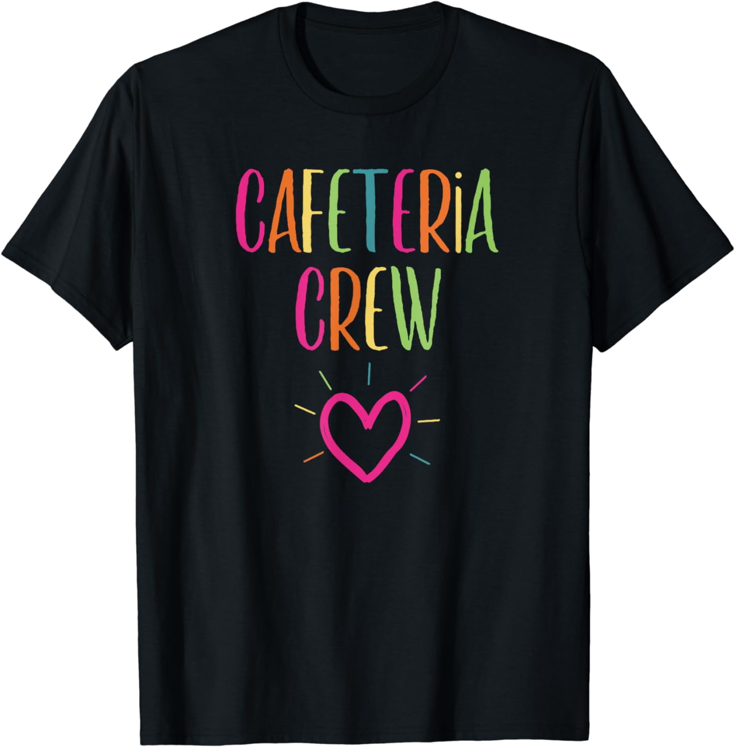 Cafeteria Squad - Lunch Ladies Rock Lunch Lady Squad T-Shirt - Walmart.com