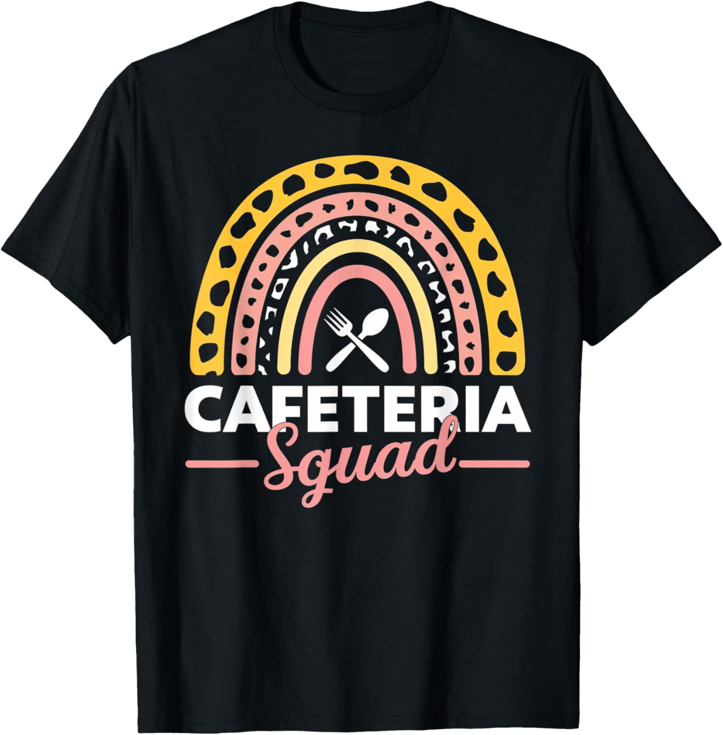 Cafeteria Squad Team Gathering Essentials for Friends and T-Shirt ...