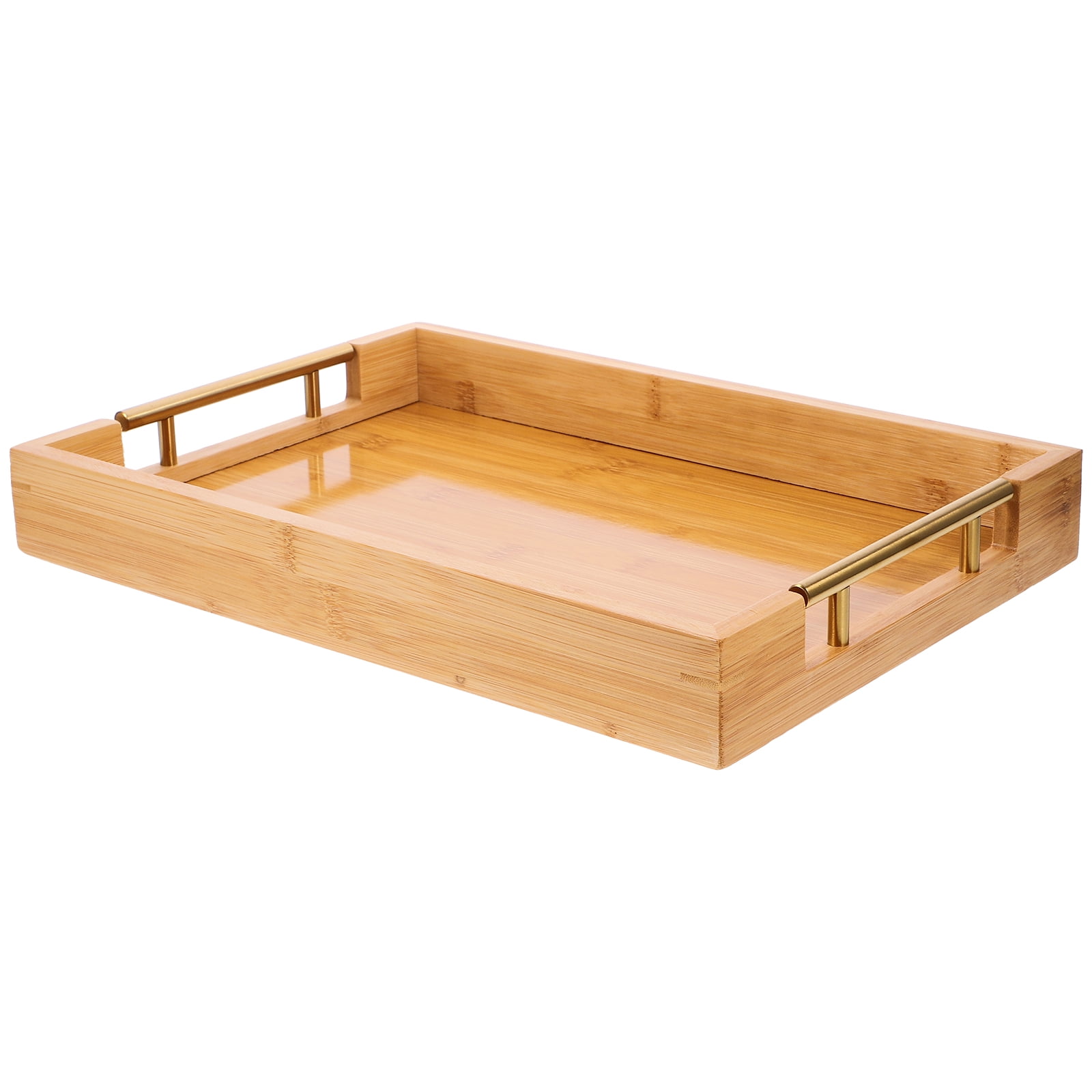 Cafeteria Tray Trays with Handles Water Glasses Drinking Bamboo ...