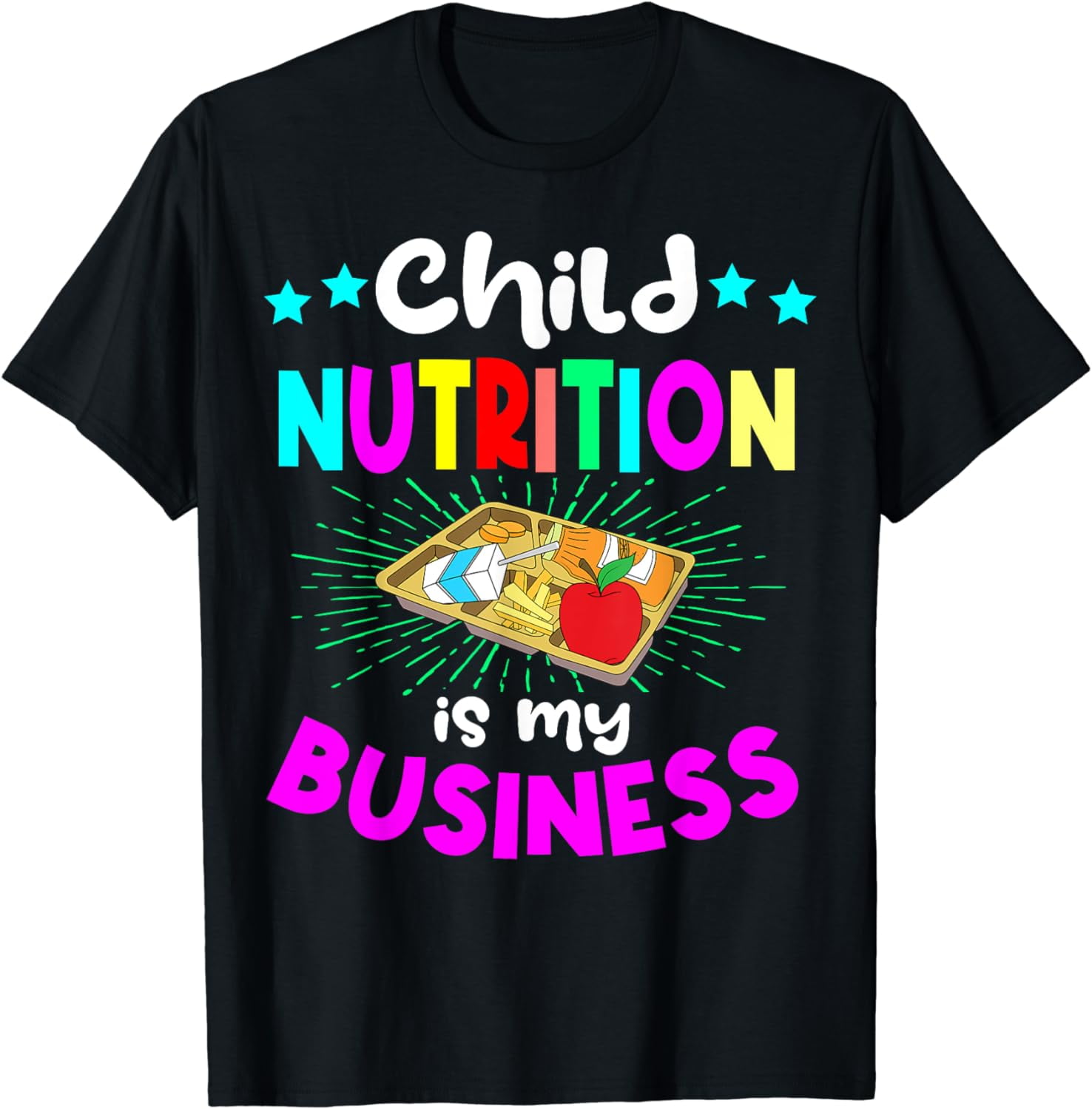 Cafeteria Worker Lunch Lady Food Service Crew T-Shirt - Walmart.com