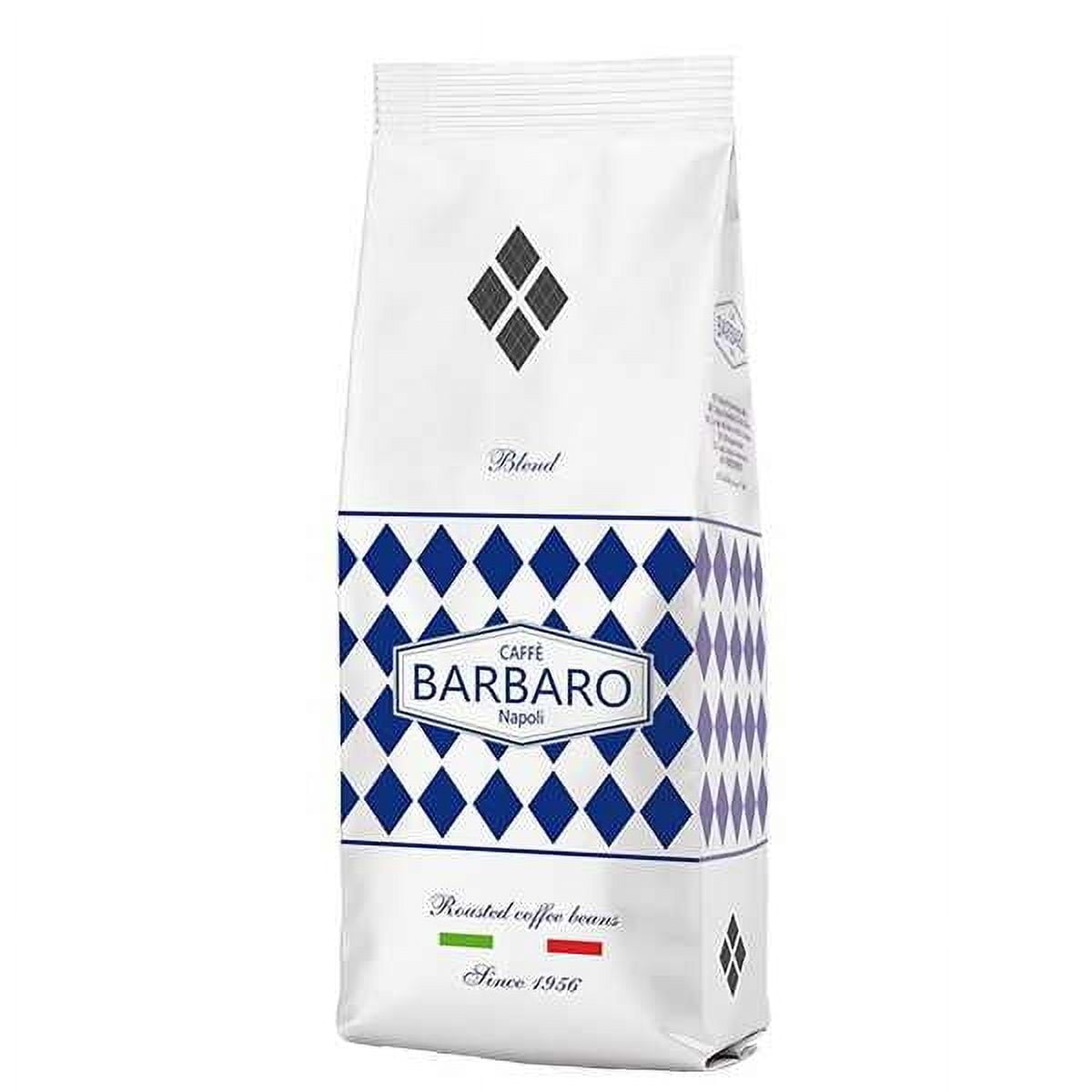 Caffè Barbaro Whole Bean Coffee - Italian Black Blend - 2.2 lb Bag ...