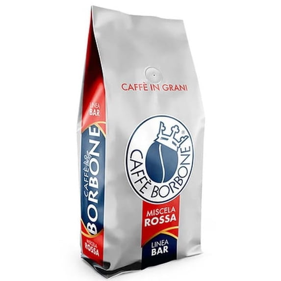 Caffè Borbone Bar Line, Red Blend, Dark Roast Whole Bean Coffee - 2.2 ...