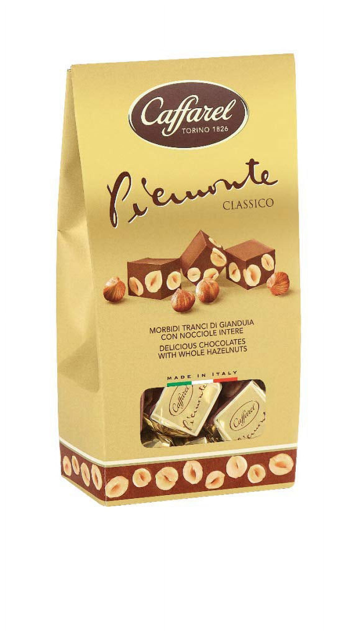 Caffarel Piemonte Hazelnut Pralines Ballotin - 3,53 Oz - Walmart.com