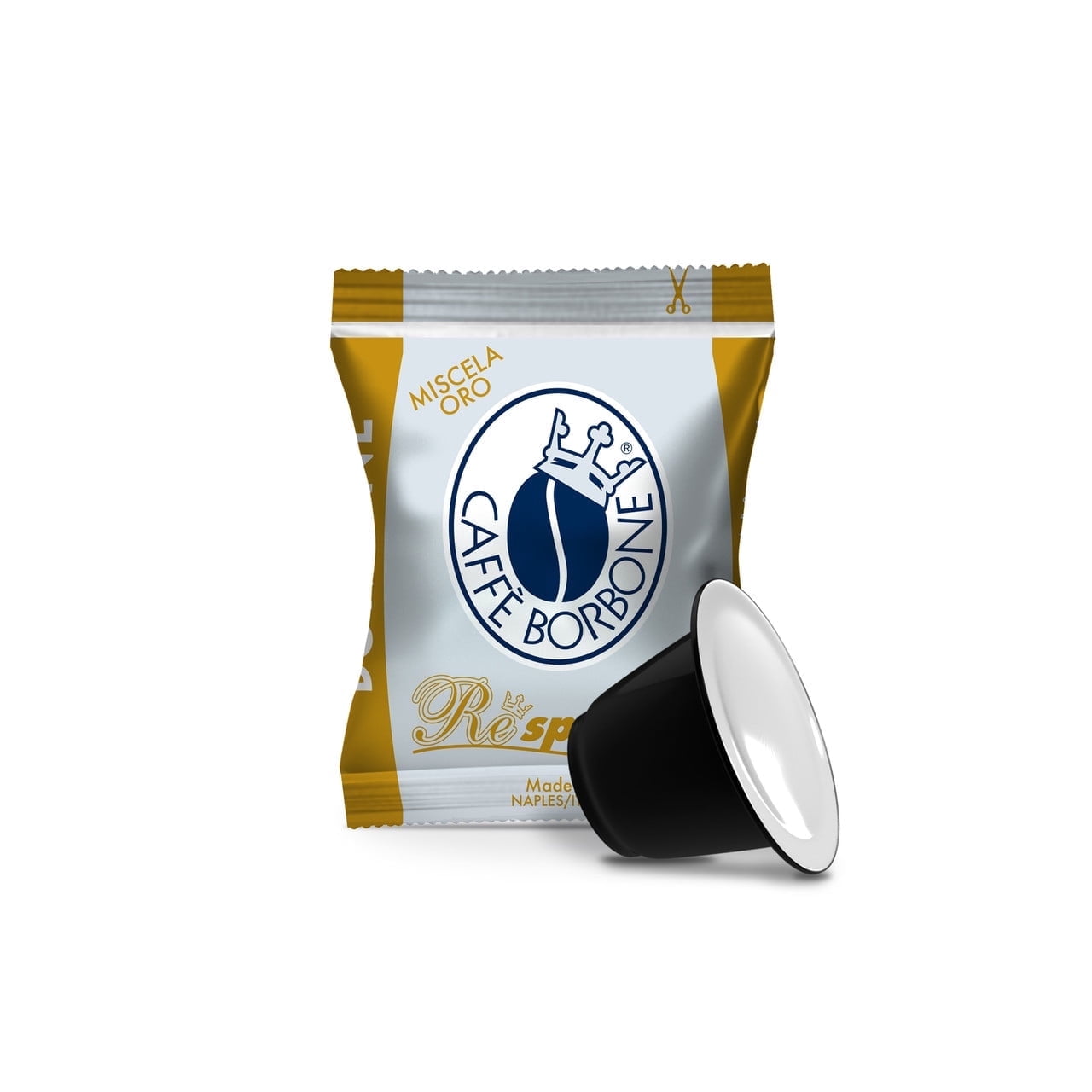 Caffe Borbone Coffee Capsules Compatible with Nespresso Original ...
