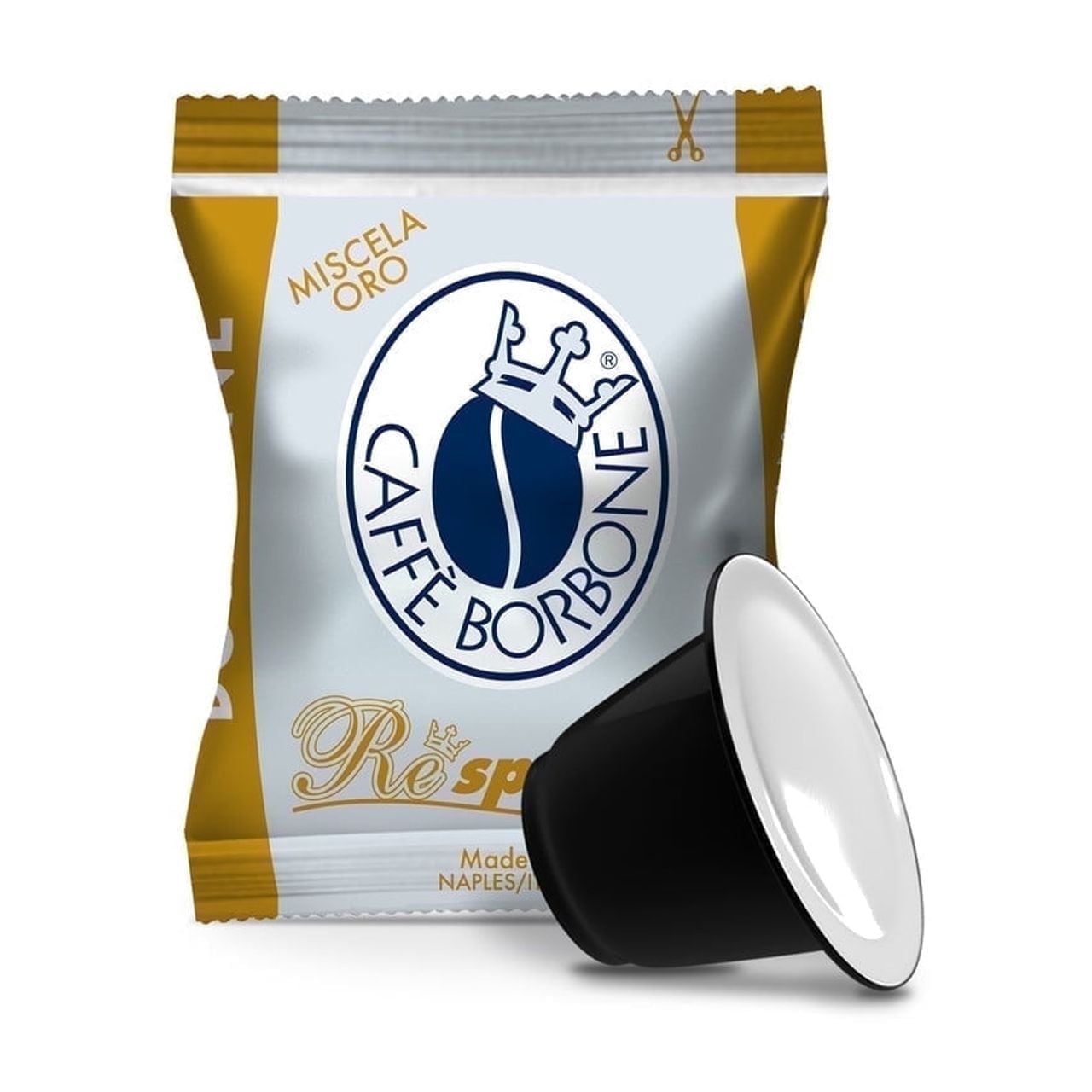 Caffè Borbone Gold Blend, Medium Roast, Coffee Capsules Compatible with ...