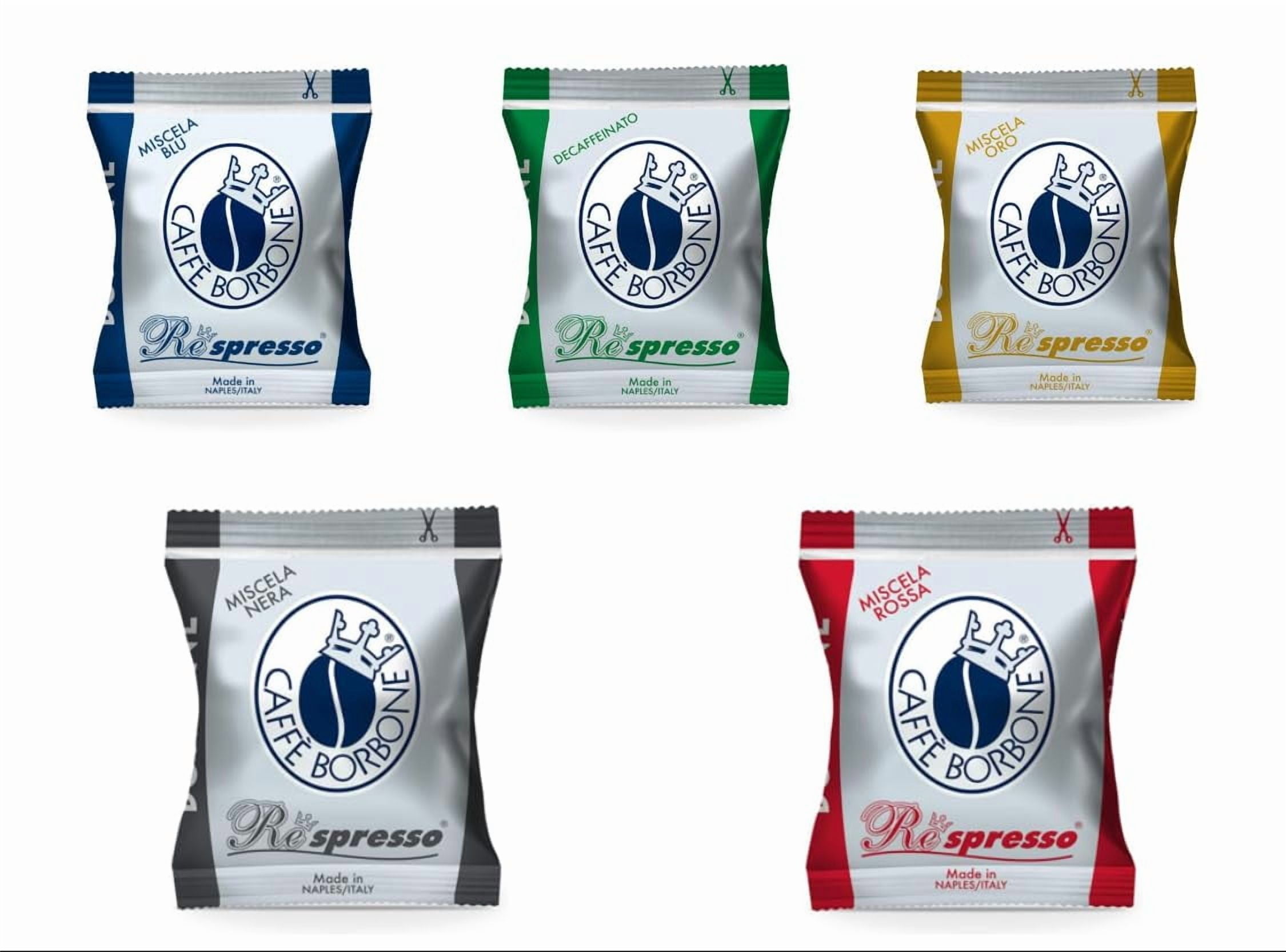 Caffe Borbone Espresso Pods 50 Count (Mixed) - Walmart.com