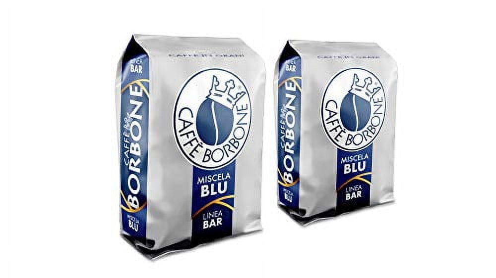 Caffe Borbone Whole Bean Coffee Bar Line, Blue Blend, Roasted and ...