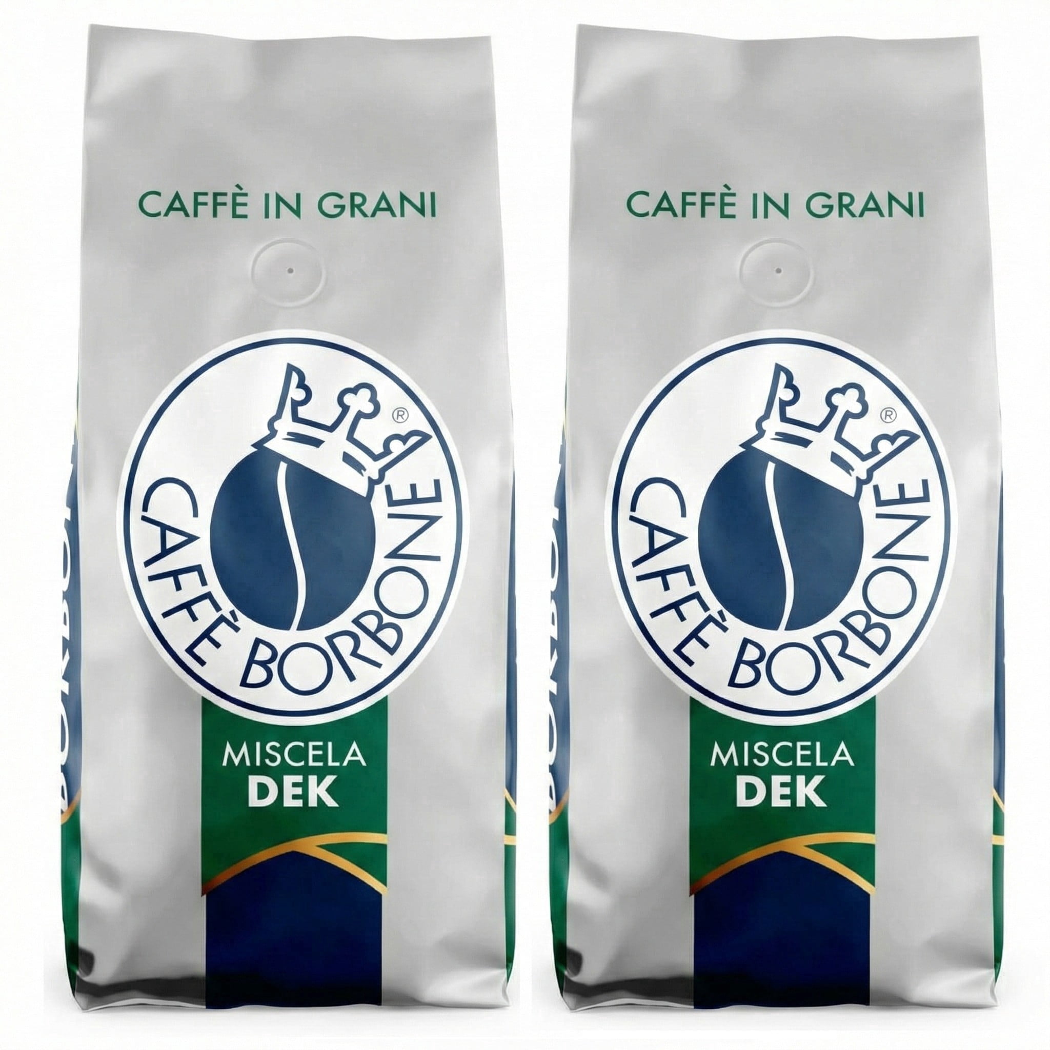 Caffè Borbone Bar Line DEK Blend Decaffeinated Medium Roast Whole Bean ...