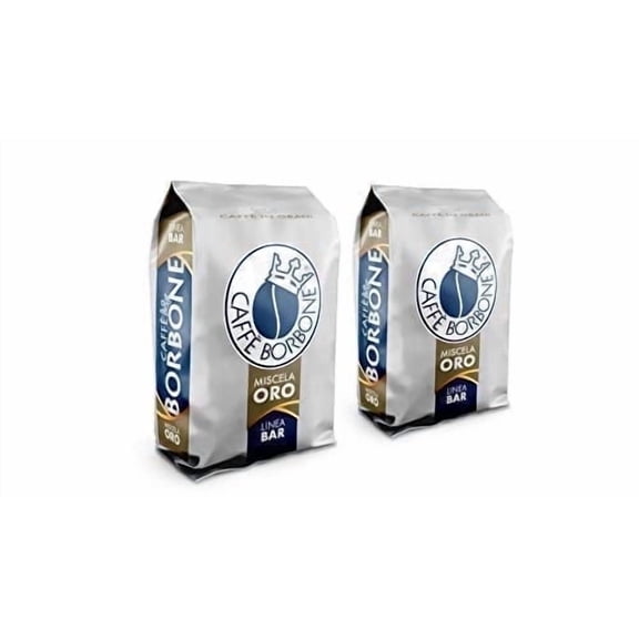 Caffè Borbone Bar Line Gold Blend Medium Roast Whole Bean Coffee 2.2 lb ...