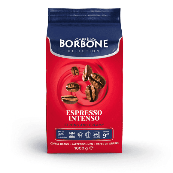 Caffè Borbone Bar Line Gold Blend Medium Roast Whole Bean Coffee 2.2 lb ...