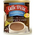 Caffe DVita French Vanilla Cappuccino 6 1lb canisters - Walmart.com