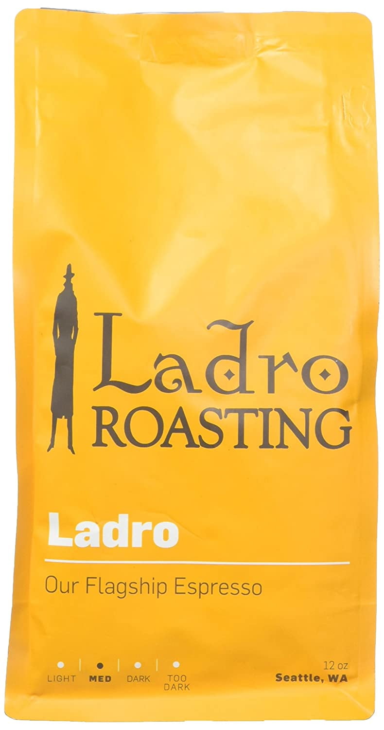 Caffe Ladro Coffee Roasting Company Ladro Blend - Walmart.com