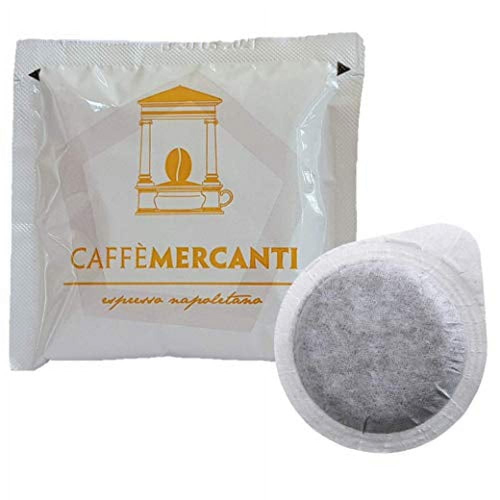 Caffe Mercanti ESE (Easy Serve Espresso) Oro Italian Coffee Pods in ...