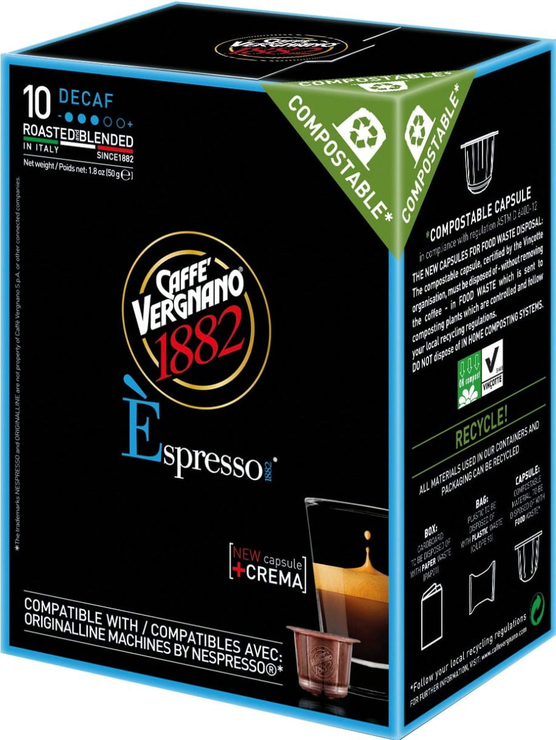 Caffe Vergnano Capsules