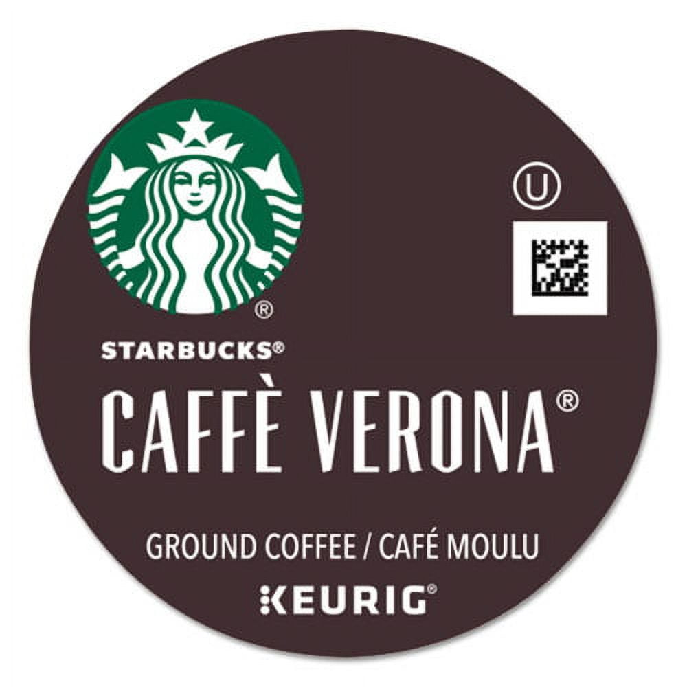 Caffe Verona Coffee K-Cups Pack, 24/box, 4 Boxes/carton | Bundle of 10 Cartons - Walmart.com