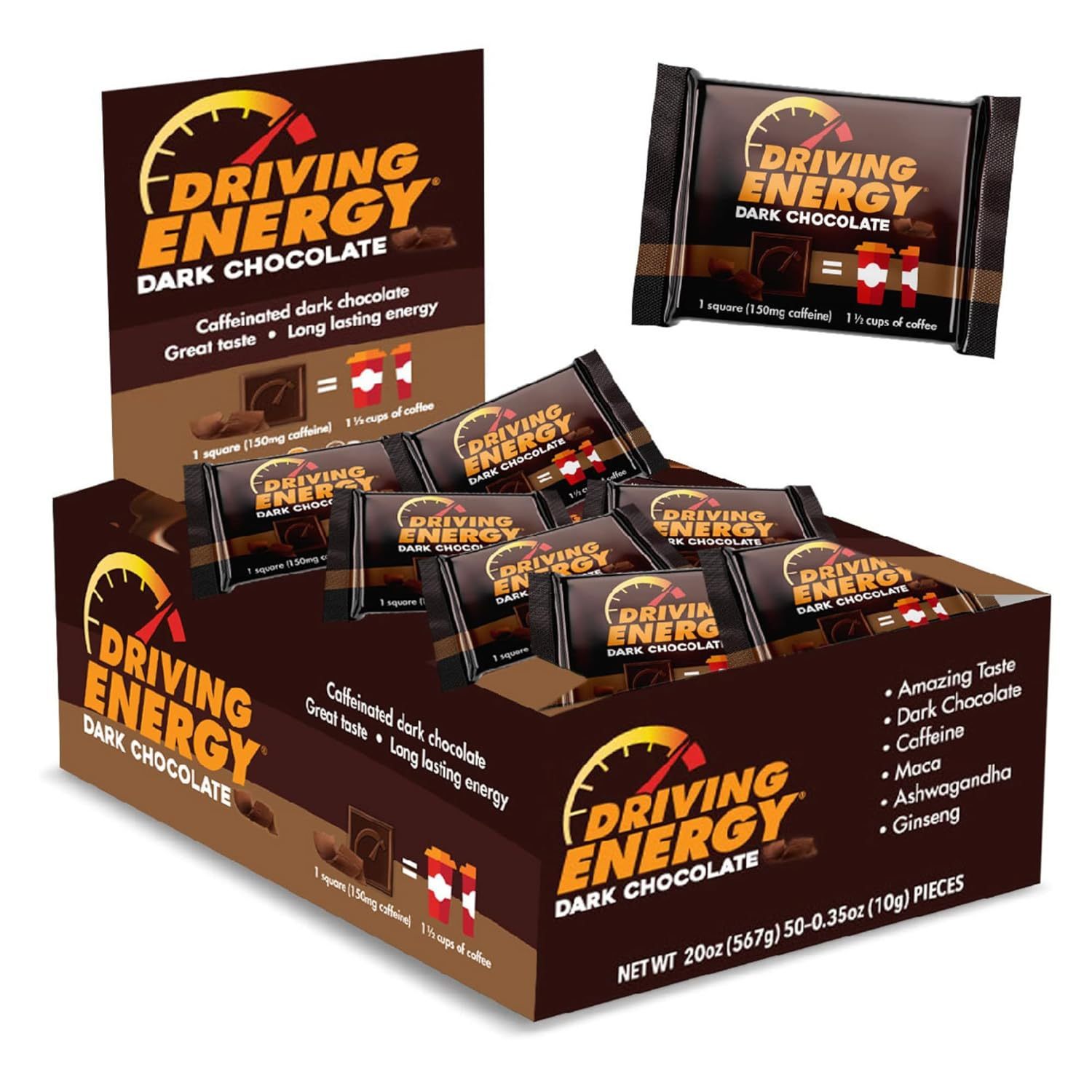 Caffeinated Chocolate Energy Boost – Perfect for Helping Stay Awake ...