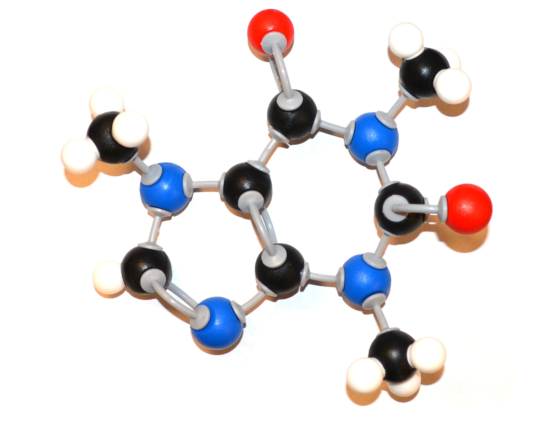 Caffeine 3D Molecular Model Set - Walmart.com