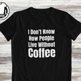 Caffeine Addict Funny Coffee Lover Tee for Daily Mood Boost, for men ...