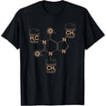 Caffeine Chemical Structure Barista T-Shirt - Walmart.com