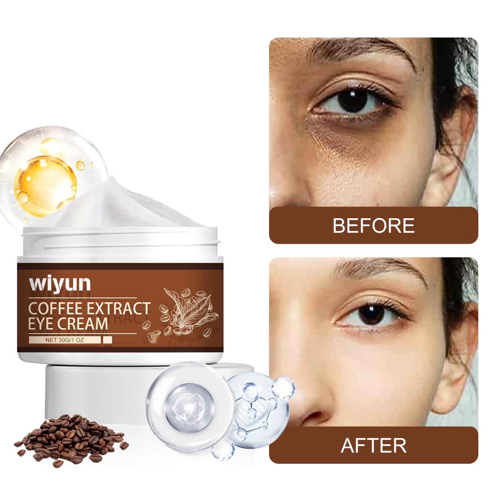 Caffeine Eye Cream Eye Firming Daily Eye Cream, for Lifting Contours ...