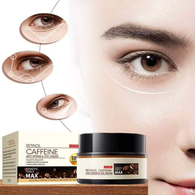 Caffeine Eye Cream Retinol Eye Cream Long-lasting Nourishment Around ... Caffeine Eye Cream Retinol Eye Cream Long-lasting Nourishment Around ...